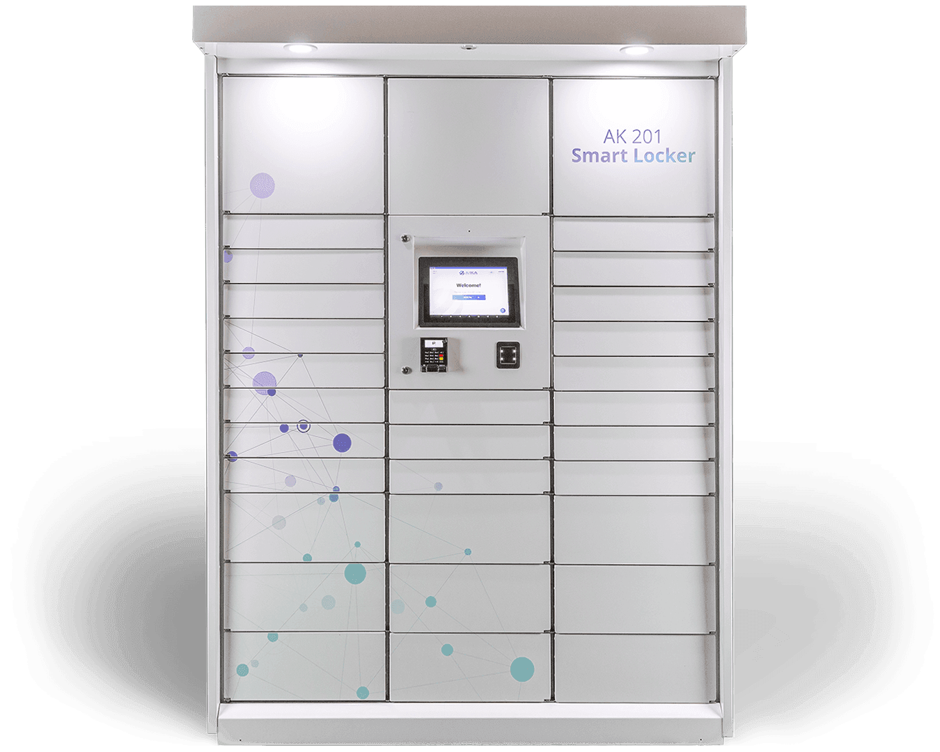 Turn-key Parcel Locker Networks
