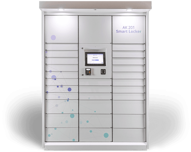 Turn-key Parcel Locker Networks
