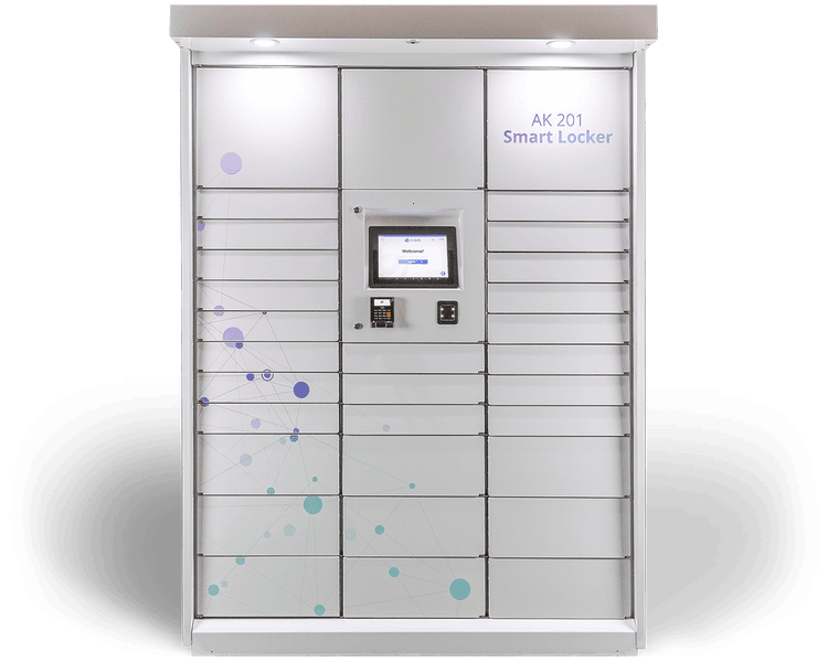 Turn-key Parcel Locker Networks