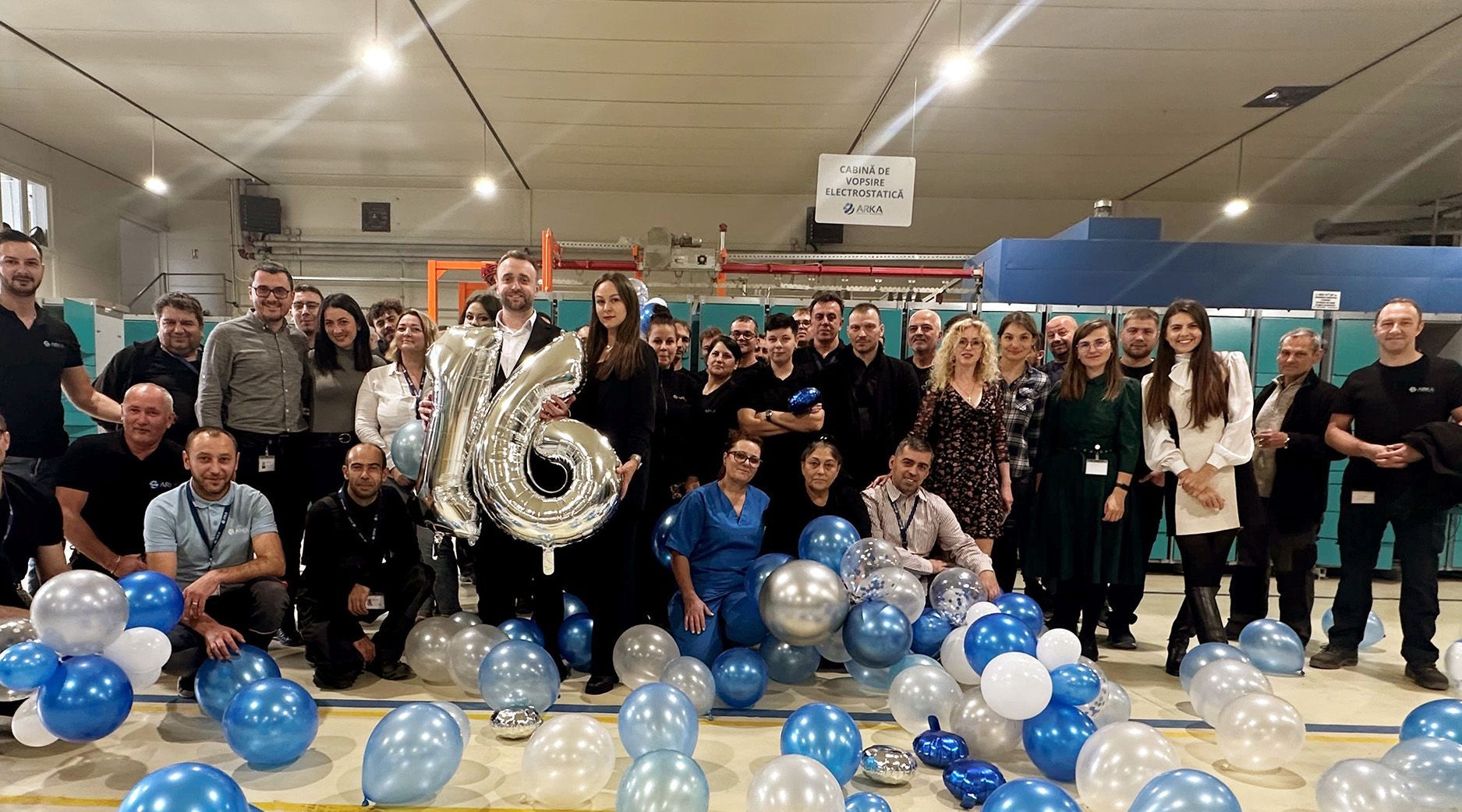 About ARKA Smart Parcel Lockers